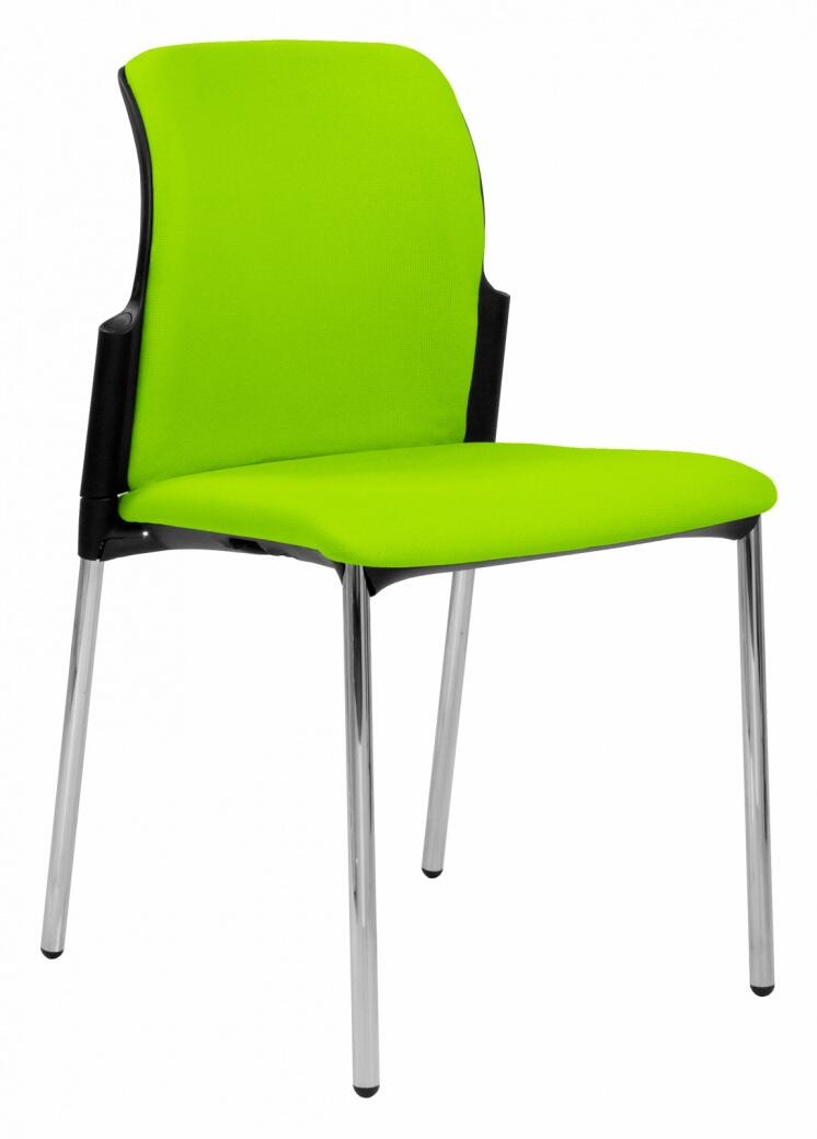 Elite Leola Fully Upholstered 4 Legged Chair for Versatile Use - Elite ...