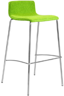 Elite Multiply 4 Leg Bar Stool - Sleek Design with Custom Options ...