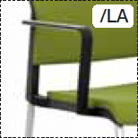 Elite i-sit Mesh Meeting Chair with Fixed Arms and 5 Year Warranty ...