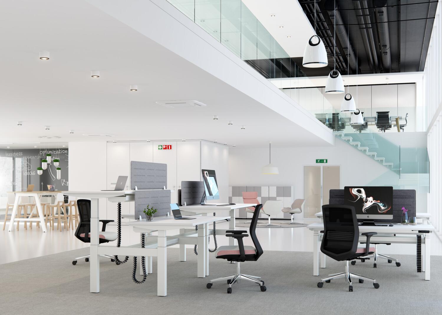 Elite Progress Plus Electric Height Adjustable Desk 120 Degree Sit ...