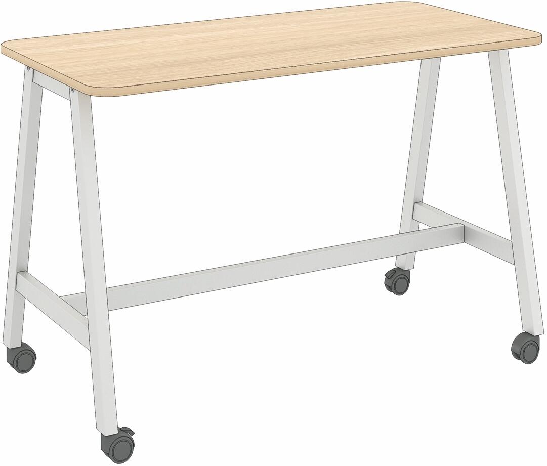 Elite Harmony Bench with Heavy Duty Castors- (W) 1400 x (D) 900 x (H ...
