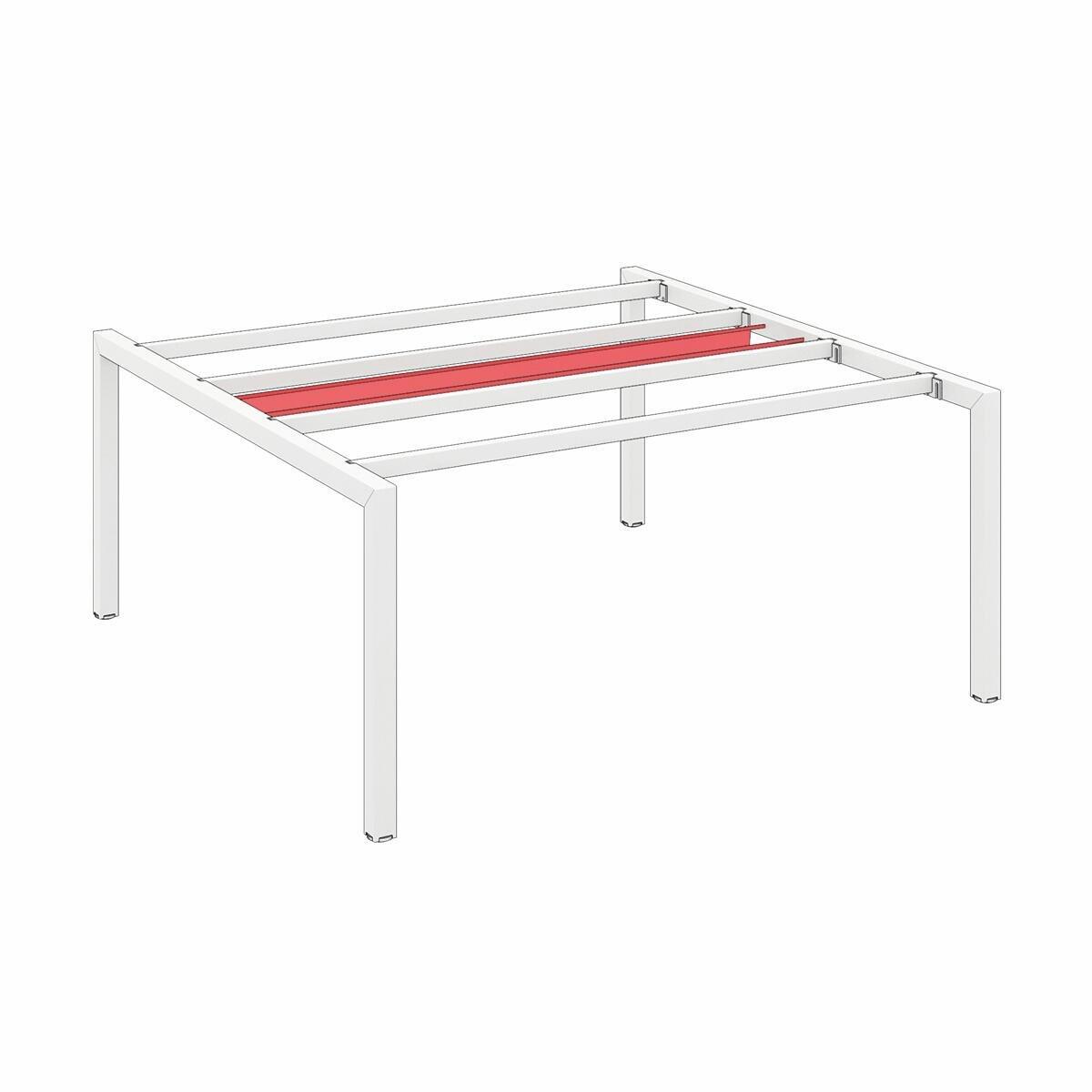 Elite Matrix+ - Cable Tray - For 2000W Double Benches - (W) 1700mm x (D ...
