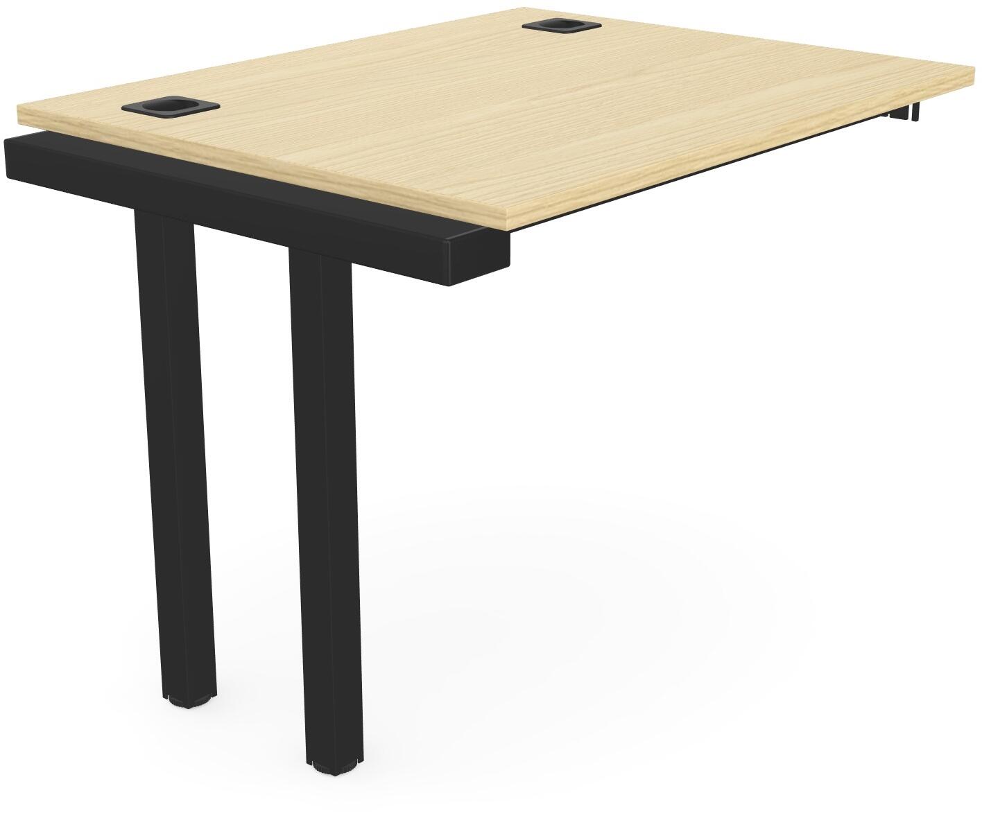 Elite Matrix Rectangular Desk with Shared Inset Leg - Innovative Design ...