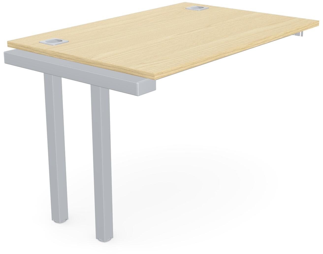 Elite Matrix Rectangular Desk with Shared Inset Leg - Innovative Design ...