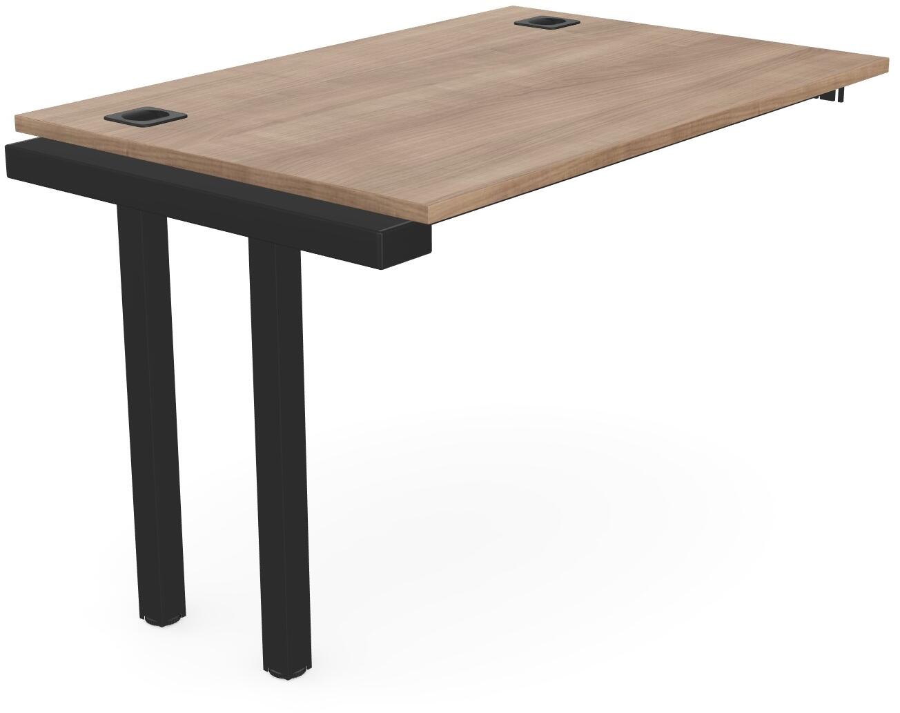 Elite Matrix Rectangular Desk with Shared Inset Leg - Innovative Design ...