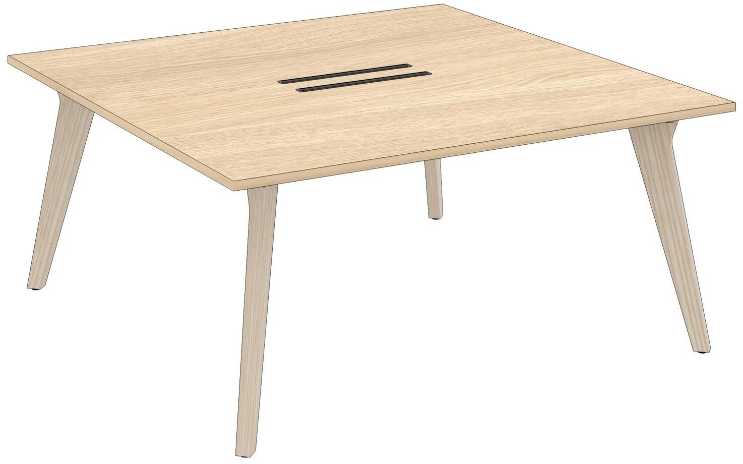 Elite Lux Double Bench 1800 x 1200 - Modern Office Furniture - Elite ...