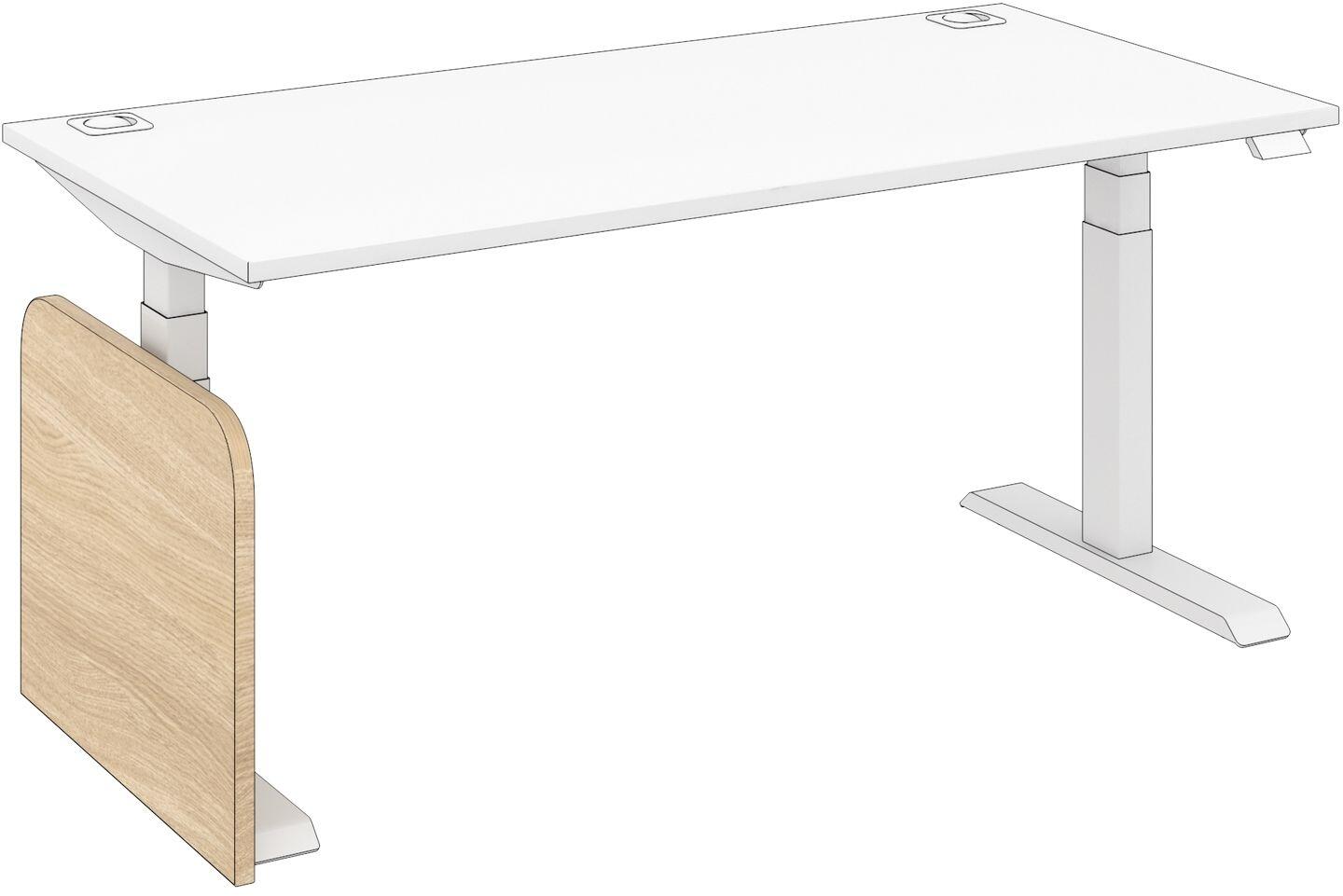 Elite Progress Plus Single Decorative Slab End for Workstations - Elite ...