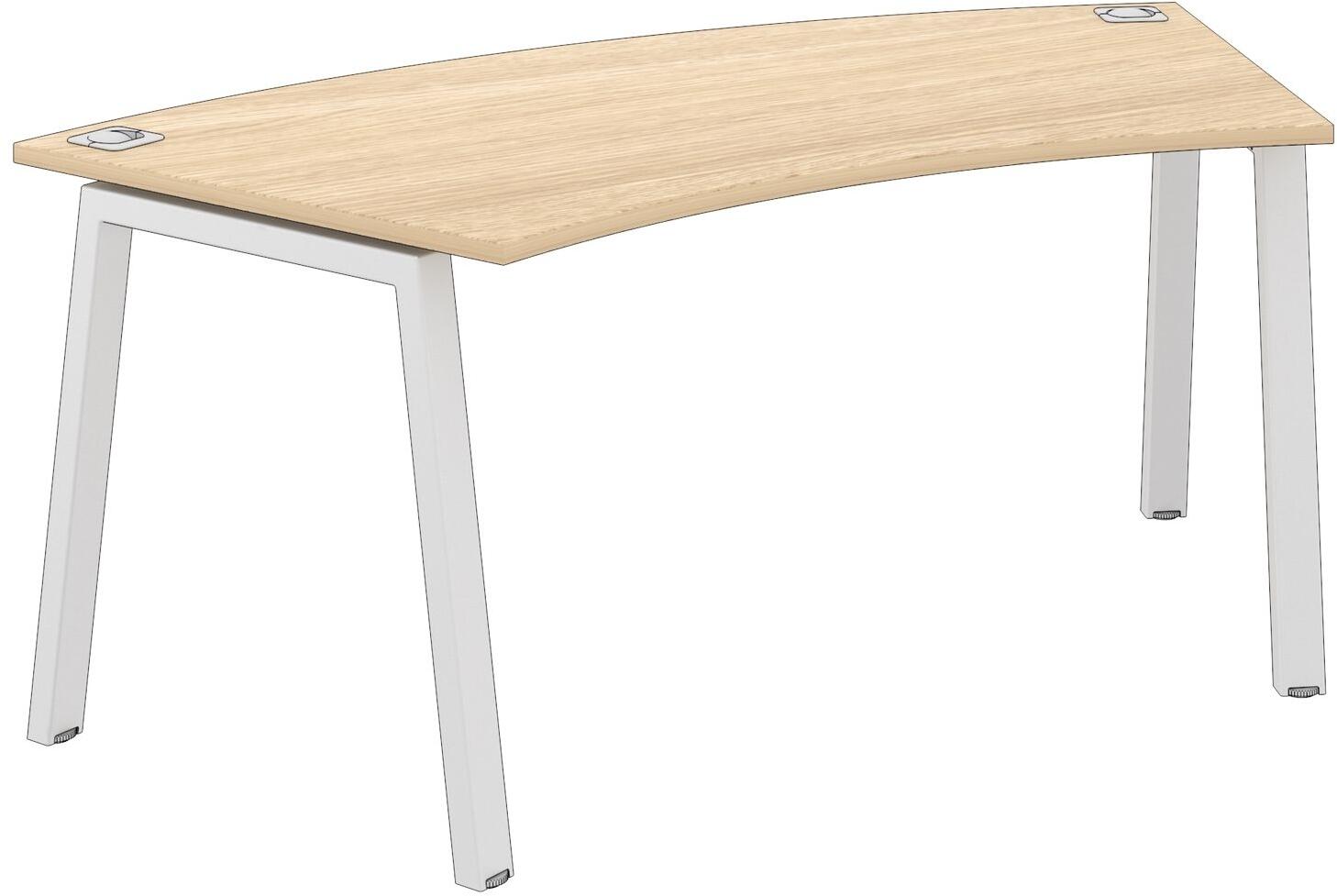 Elite Linnea Radius Reception Desk - 1800mm - Elite Office Furniture Direct