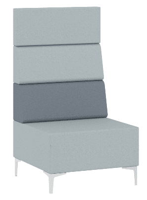 Elite Evo Plus High Back Seating - Versatile Design for Open Workspaces ...