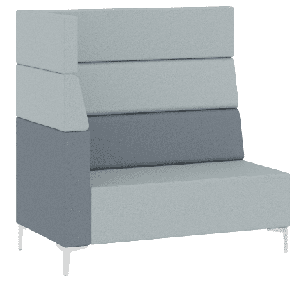Elite Evo Plus High Back Modular Seating for Modern Workspaces - Elite ...