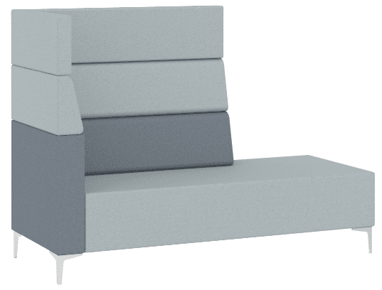 Elite Evo Plus High Back Modular Seating for Open Workspaces - Elite ...