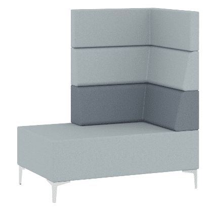 Elite Evo Plus High Back Modular Seating for Modern Workspaces - Elite ...