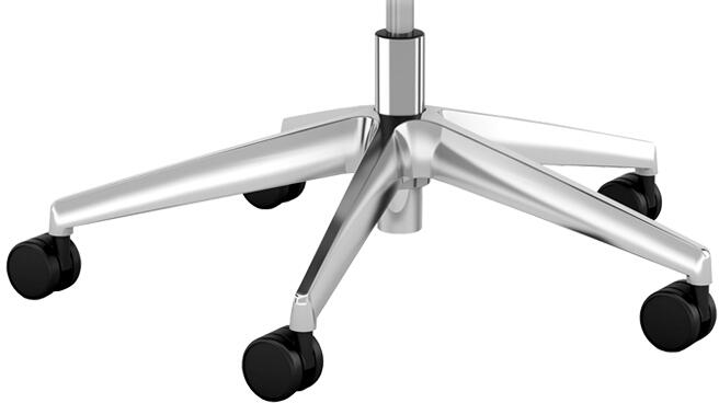 Elite Match Upholstered Task Chair with Polished Base and Advanced ...