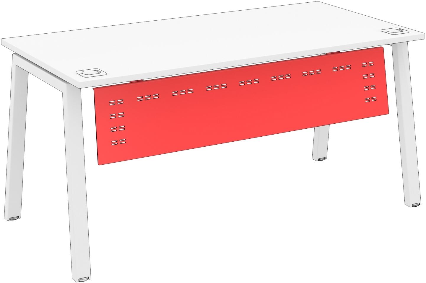 Elite Linnea Steel Modesty Panel - Create a Modern Work Environment ...