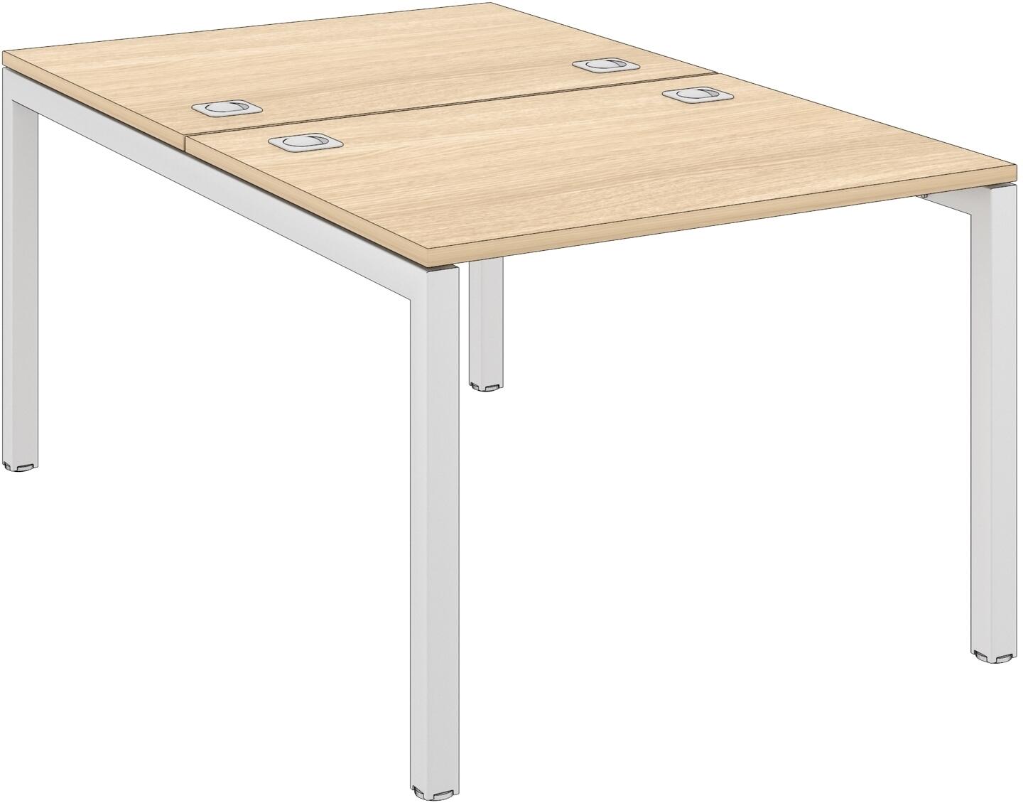 Elite Matrix Double Bench Desk: Adaptable Office Furniture - Elite ...