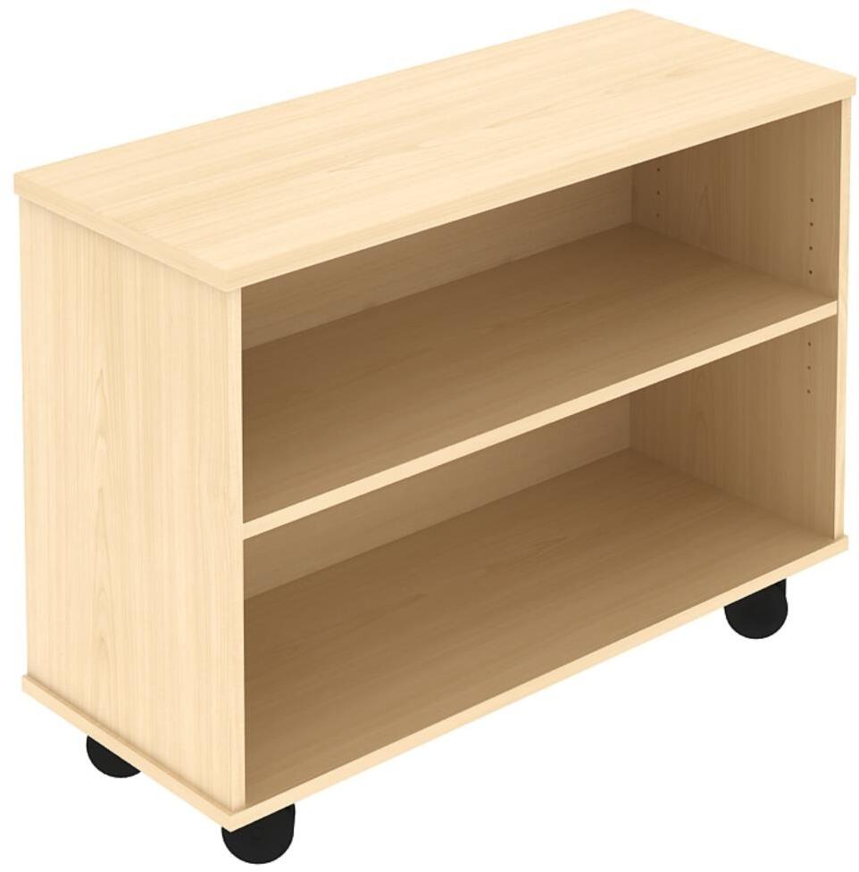 Elite Single Sided Desk High Mobile Storage Unit 800x400x740mm - Elite ...