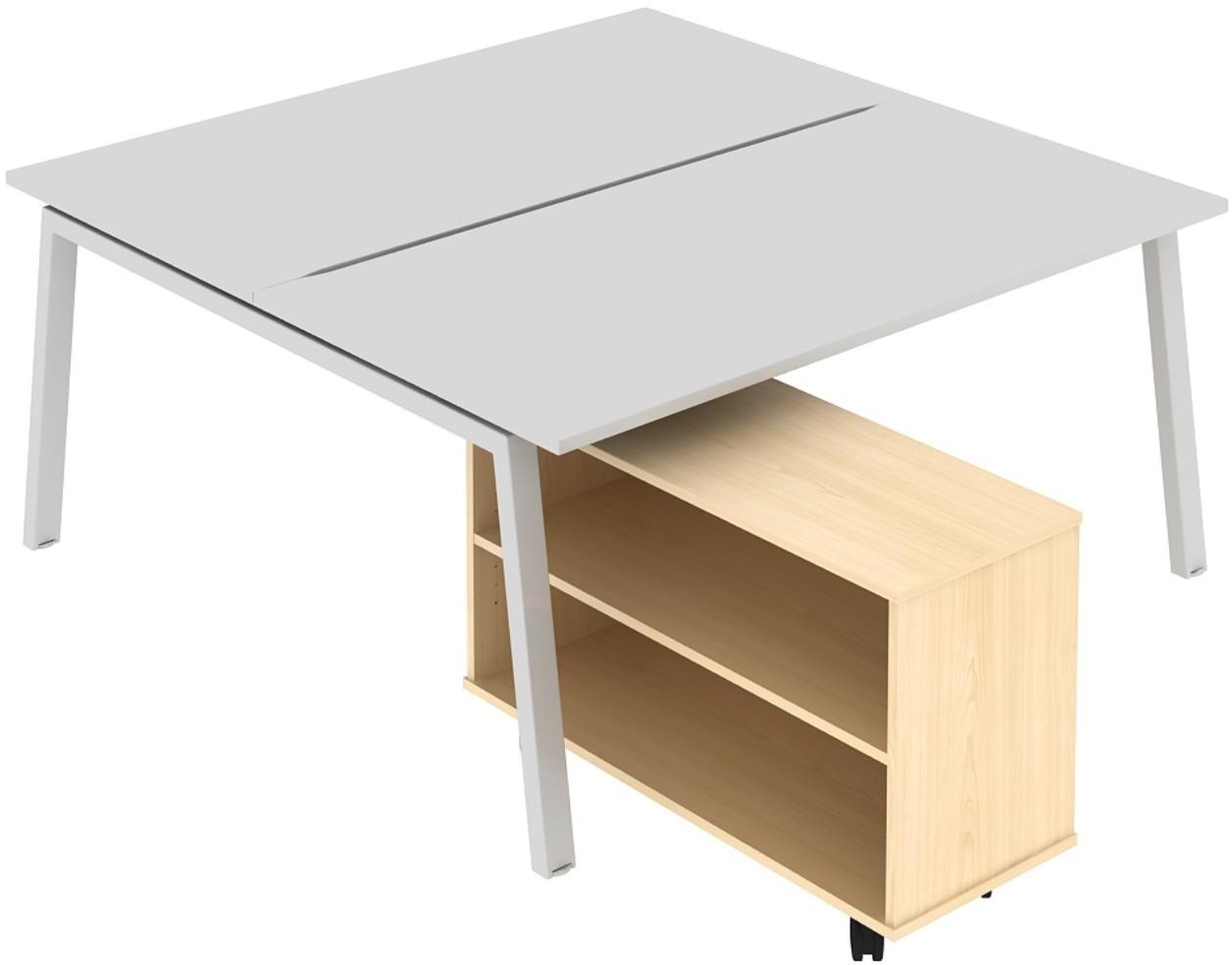 Elite Single Sided Under Desk Mobile Storage Unit - Elite Office ...