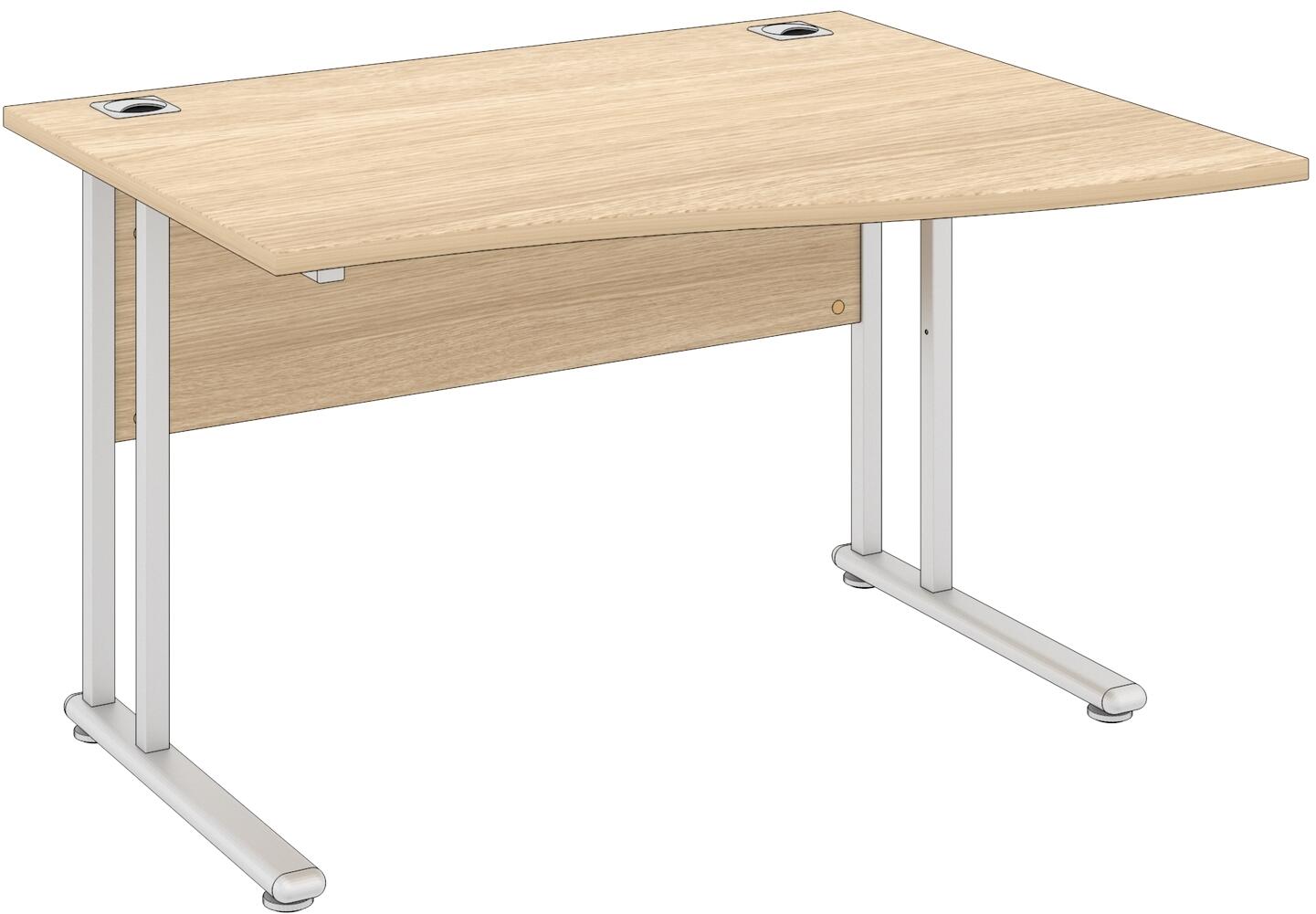 Elite Flexi Single Wave Desk - Stylish & Robust Office Furniture ...