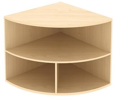 Elite 90 Degree Desk High Storage Unit - 600 x 600 x 740mm - Elite ...