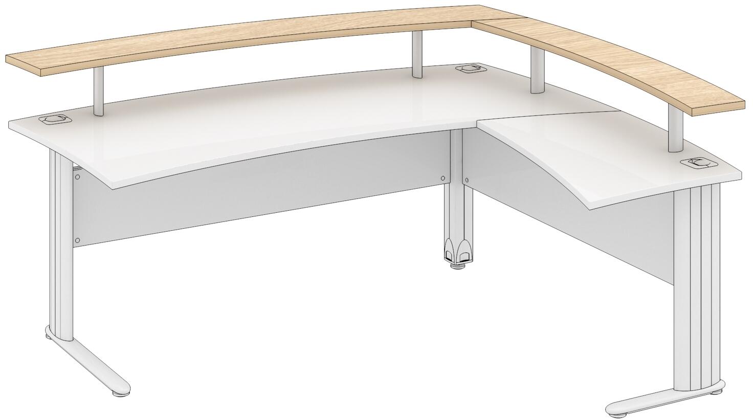 Desktop Shelves