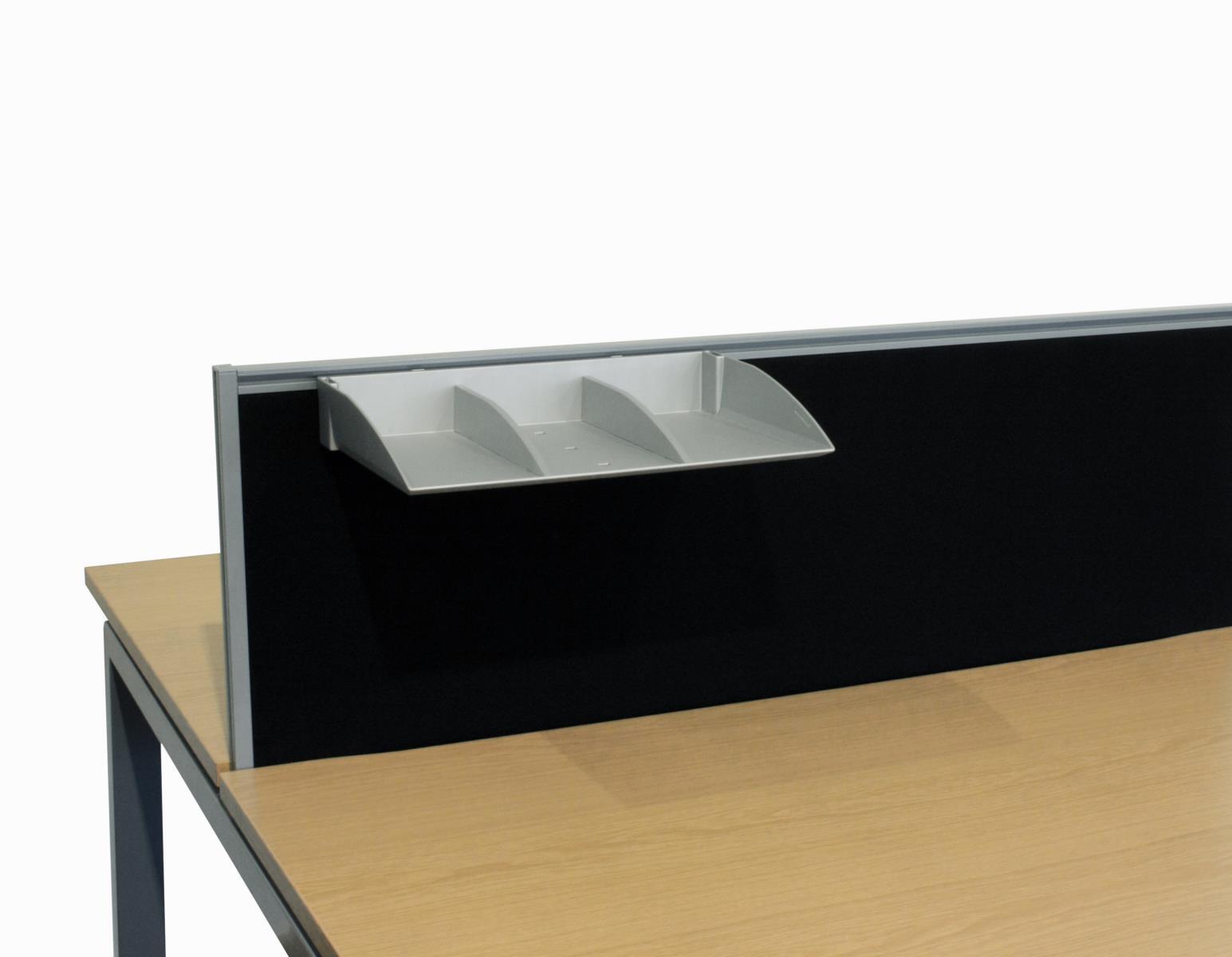 Elite Desk Top Filing System Envelope Tray with Silver Finish - Elite ...