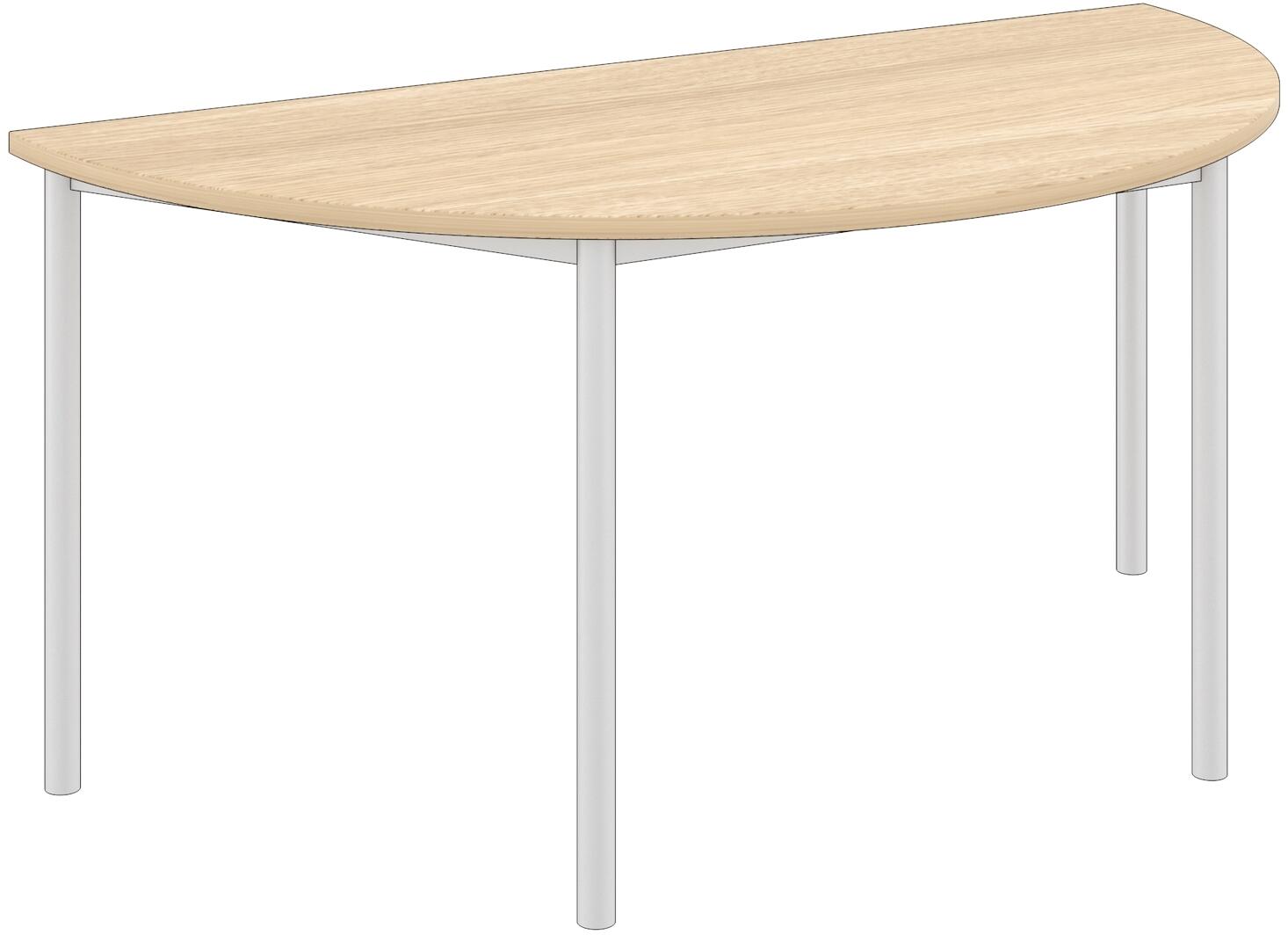 Elite Semi Circular Training Table - Versatile Meeting Room Furniture ...