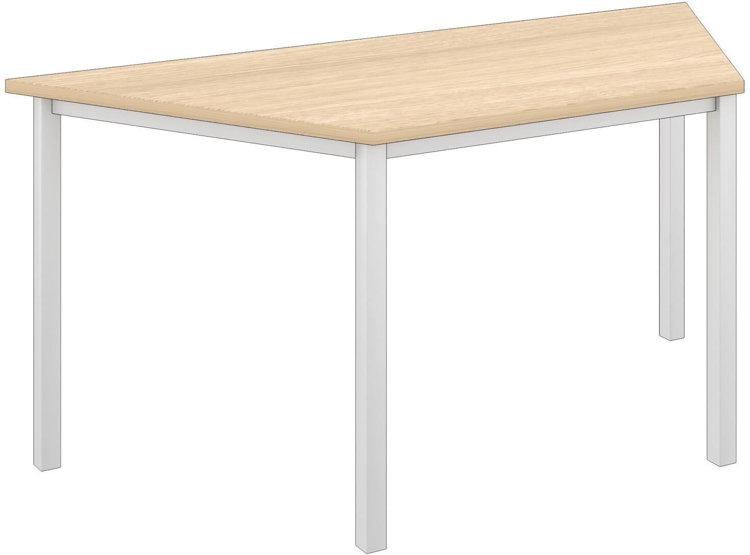 Elite Trapezoidal Training Table with Adjustable Square Legs - Elite ...