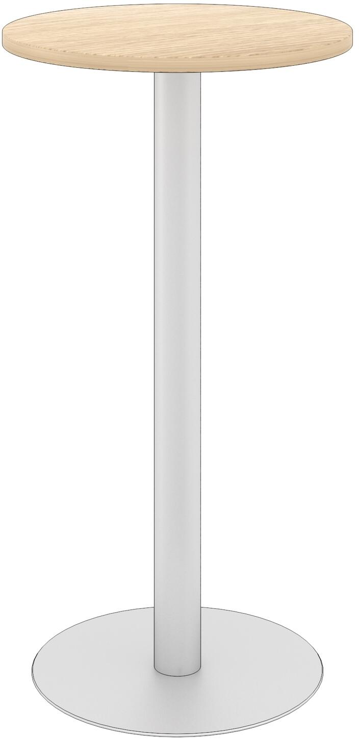 Elite Circular Bar Table 600mm - Elite Office Furniture Direct