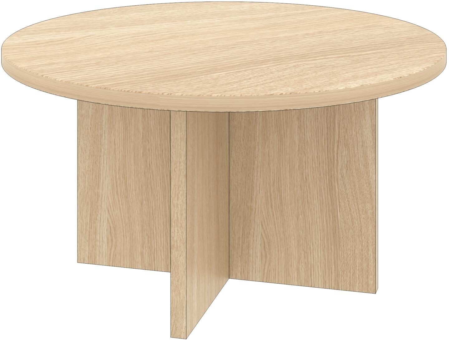 Elite Circular Coffee Table 750mm - Elite Office Furniture Direct