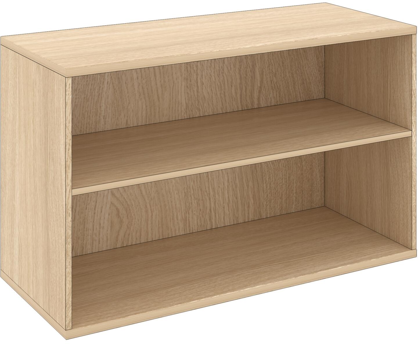Elite Open Fronted Desk High Storage Unit 1200 x 400 x 740mm - Elite ...
