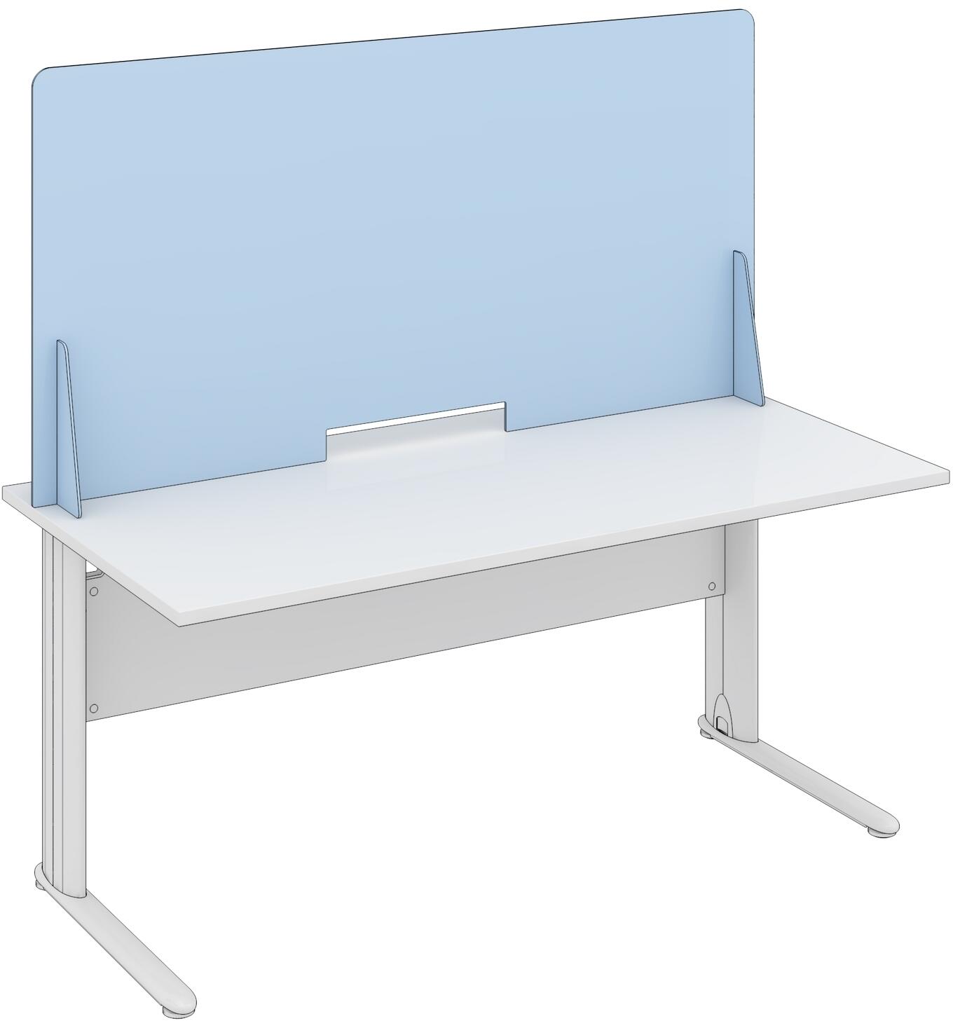 Freestanding Acrylic Screens