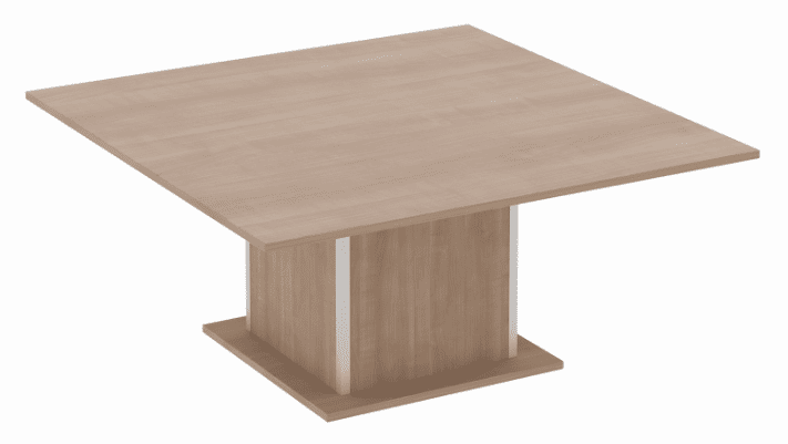 Elite Qube Square Meeting Table 1200 x 1200 x 740mm - Elite Office ...