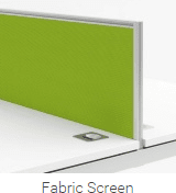 Elite System Fabric Screen - Upholstered, Pinnable Surface, 773mm Width ...